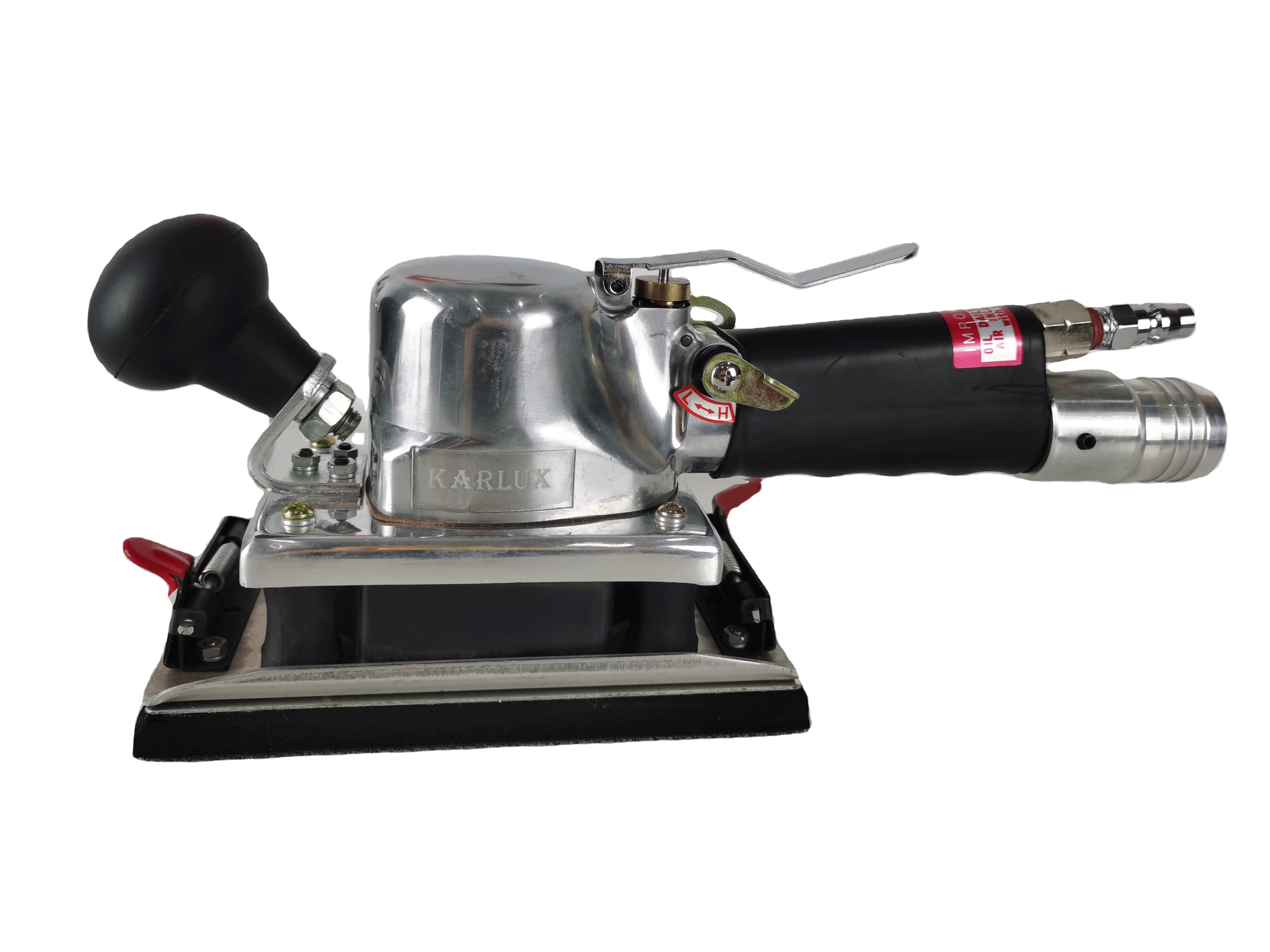 93x176mm Self-generated Vacuum 8000rpm Orbital Rectangle Air Sander ...